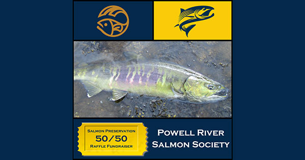 Order tickets for theSalmon Preservation 50/50 | Raffle Nexus